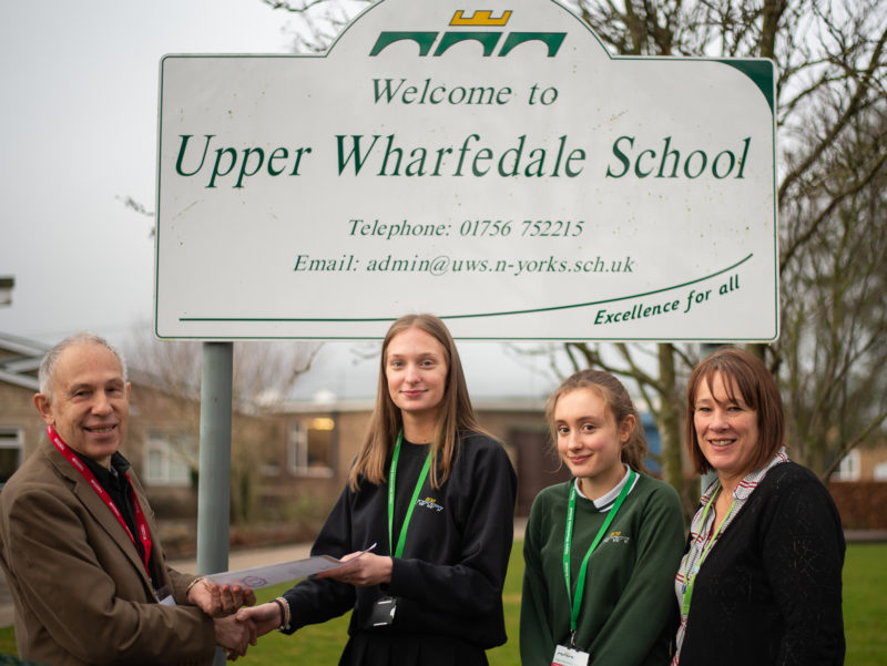 School of Sanctuary Award - Upper Wharfedale School